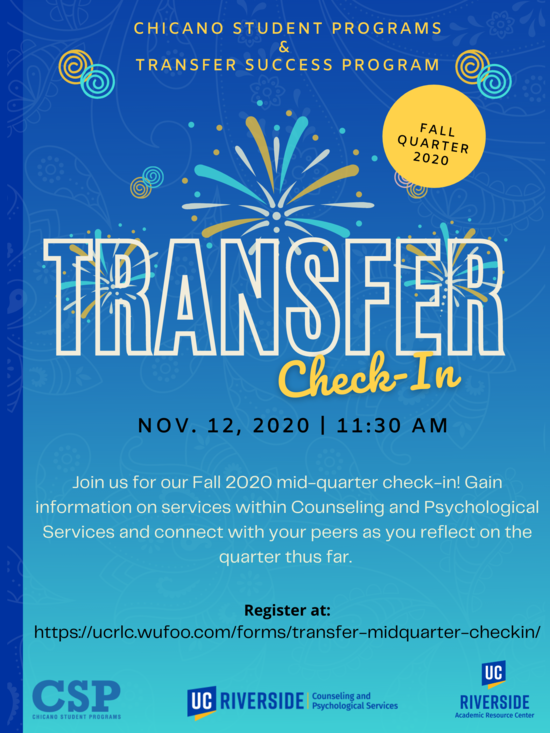 Transfer Success Program | Academic Resource Center