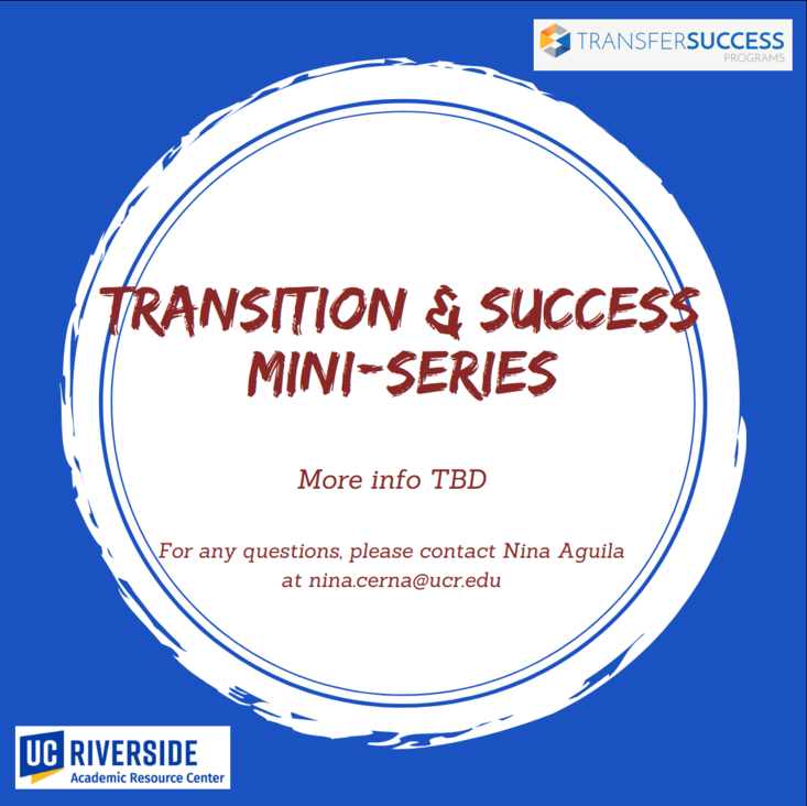 Transfer Success Program | Academic Resource Center